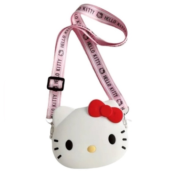 Hello Kitty | Bags | Hello Kitty Mini Crossbody Bag | Poshmark